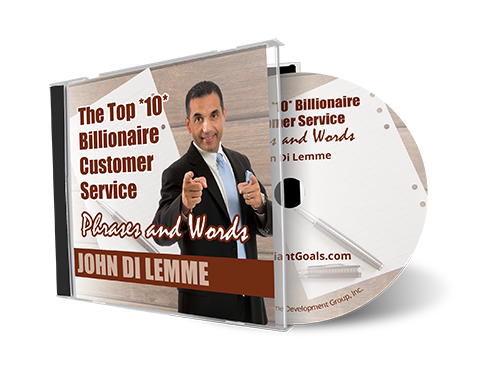 The Top *10* Billionaire Extreme Customer Service Phrases & Words (MP3 ...